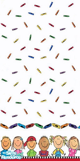 The Sims Resource - Kids N Crayons