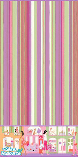 The Sims Resource - Glamour Girls Purple