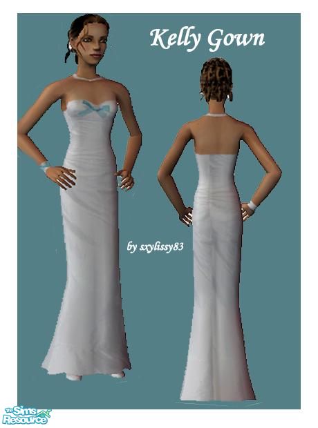 The Sims Resource | Kelly Gown