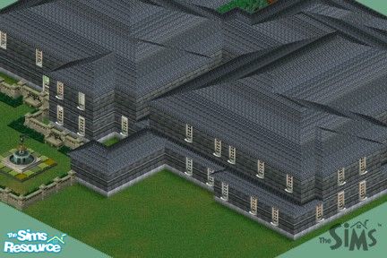 The Sims Resource | Arklay Mansion