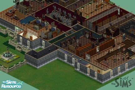 The Sims Resource | Arklay Mansion