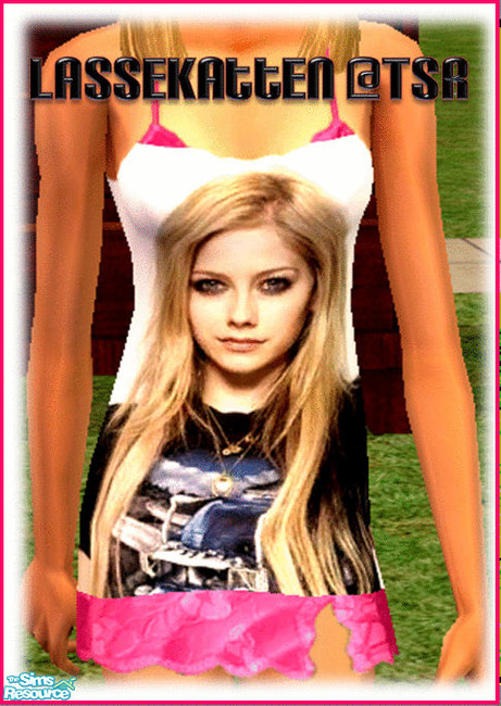 The Sims Resource - Avril Lavigne Dress