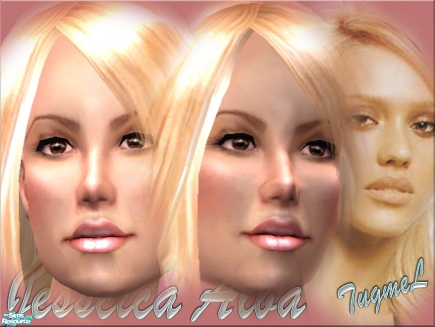 The Sims Resource - Jessica Alba