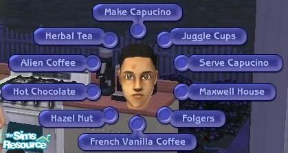 The Sims Resource | Super Coffee Flavors