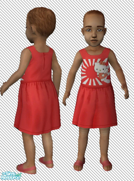 The Sims Resource | Red Hello Kitty