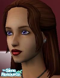 The Sims Resource - Red Hot Lipstick