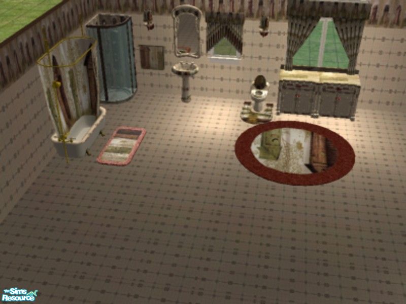 The Sims Resource - Outhouse bathroom