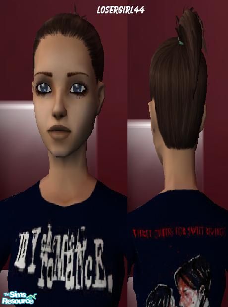 The Sims Resource - MCR Tanktop for Teens