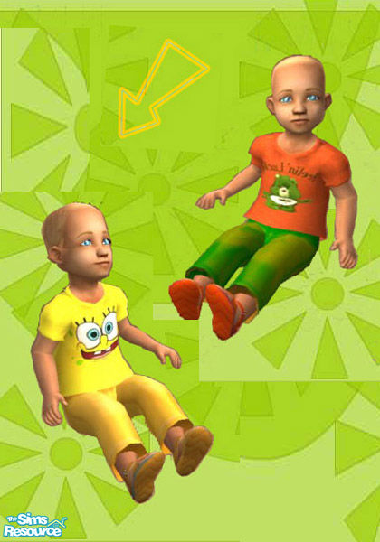 The Sims Resource - Spongebob