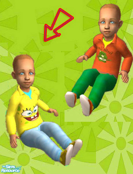 The Sims Resource - Spongebob