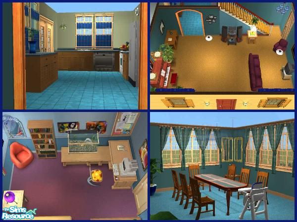 The Sims Resource - Family Guy: The Griffin Family Home