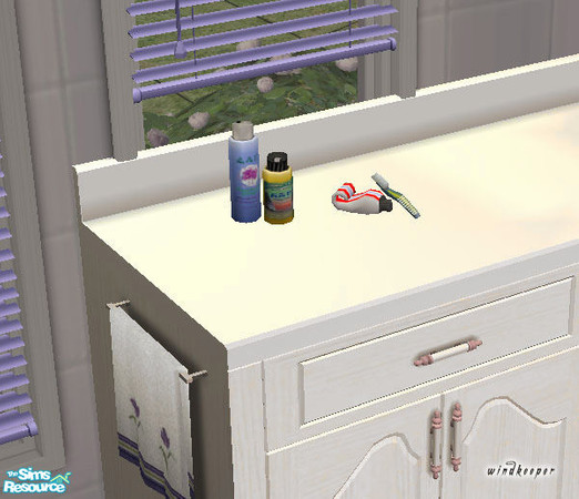 The Sims Resource | Bathroom Clutter 2