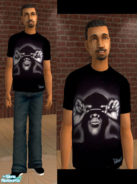 The Sims Resource | Jay-Z Tee
