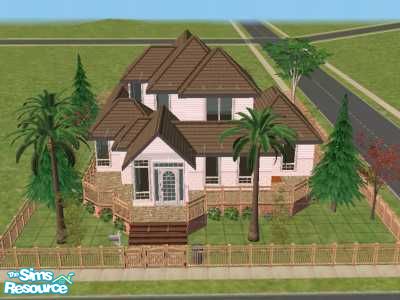 The Sims Resource | Residential lot by me