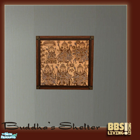 The Sims Resource - Buddha's Shelter bedroomset, Painting2