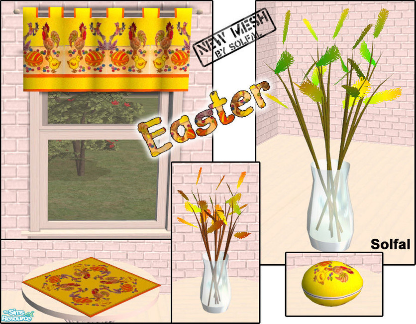 The Sims Resource - Easter