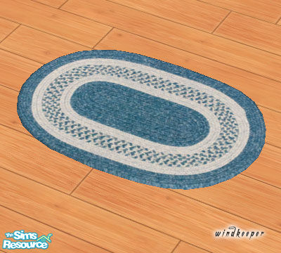 The Sims Resource | Braided rug design 02