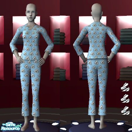 The Sims Resource - Rabbits Pj's