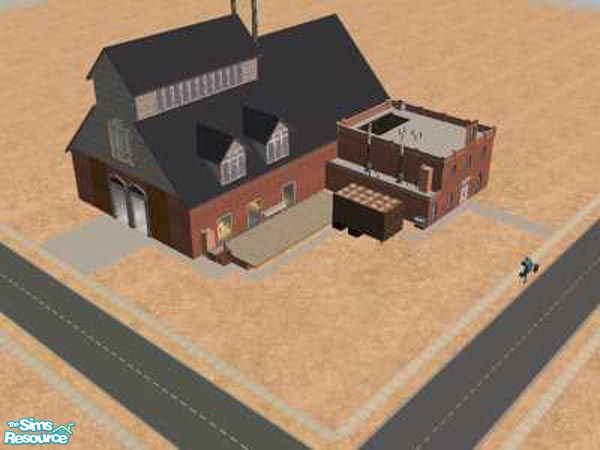 The Sims Resource | Martin Co. Factory