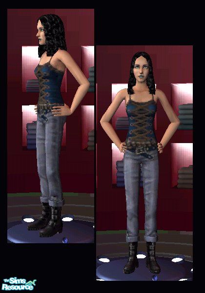 The Sims Resource - blue