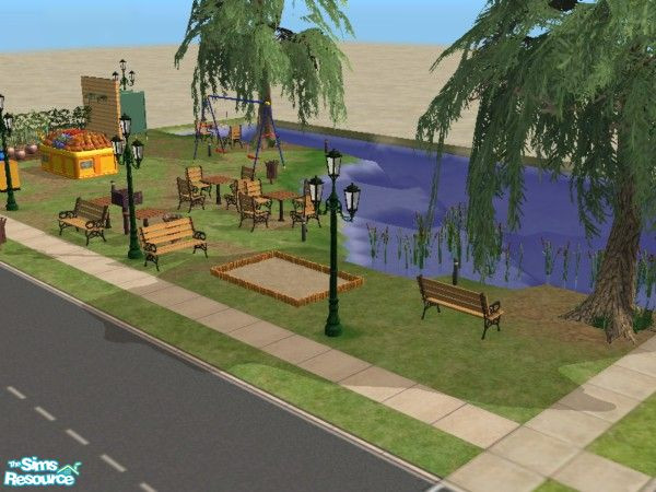 The Sims Resource | Farmers' market