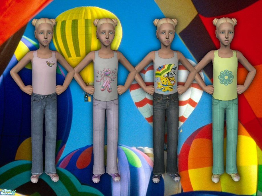 The Sims Resource - The girls Collection