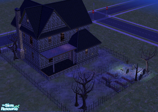 The Sims Resource | Haunted House