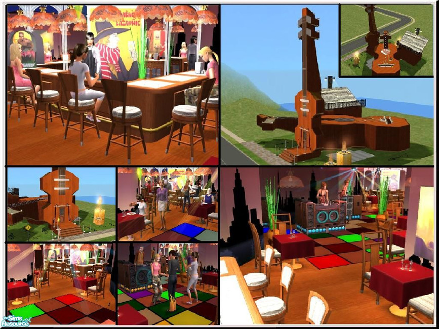 The Sims Resource - Night Club