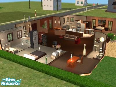 The Sims Resource | Earth Home