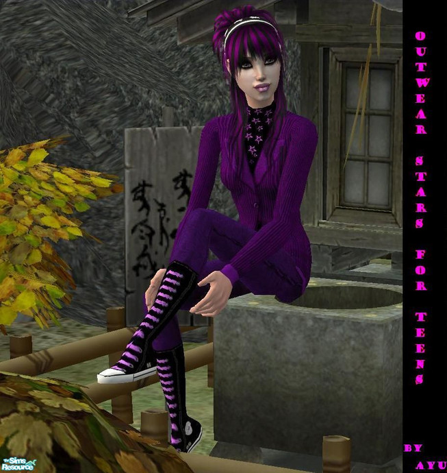 The Sims Resource | Violet