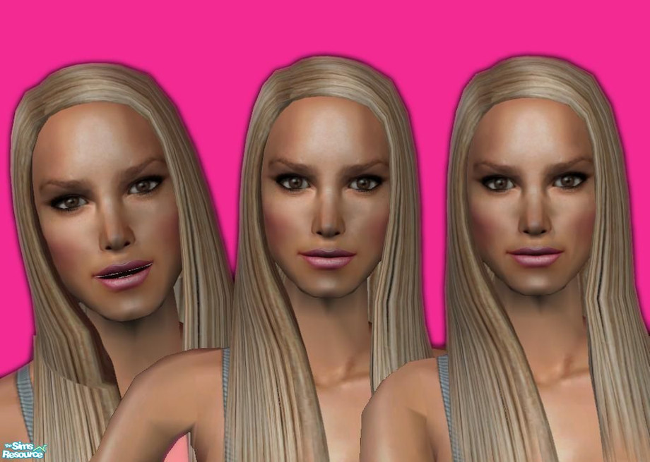 The Sims Resource | Jessica Simpson