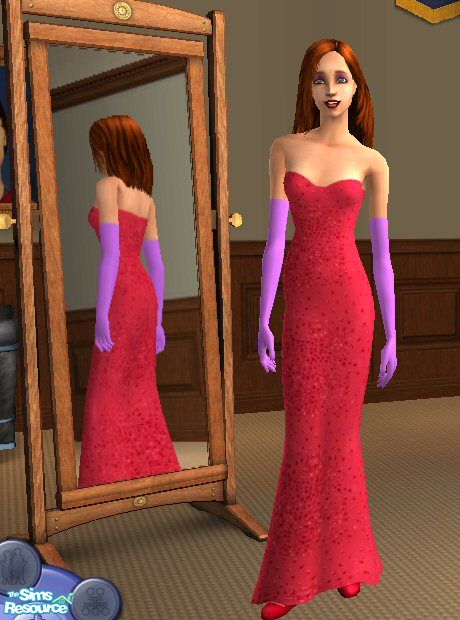 The Sims Resource | By Request - Jessica Rabbit