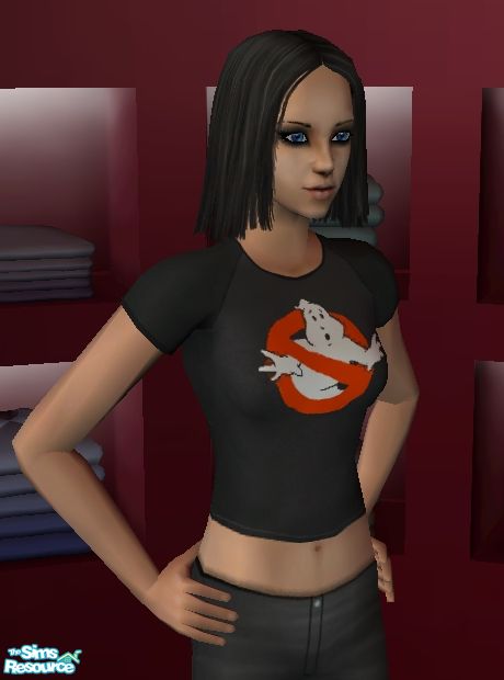 The Sims Resource | Ghostbusters Shirt