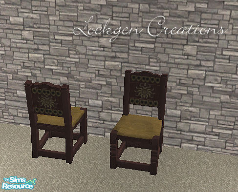 The Sims Resource - Sun Throne Room - Chair