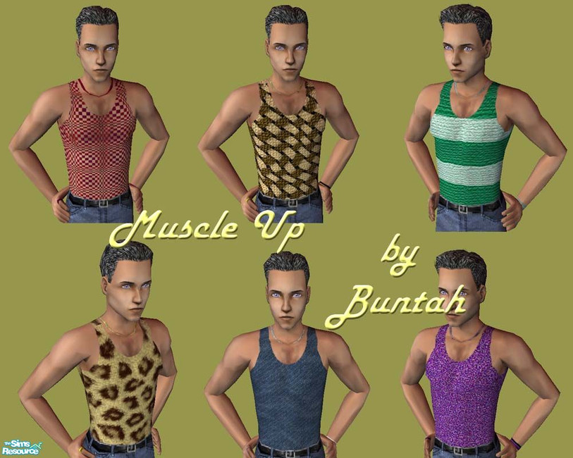 The Sims Resource - Muscle Up