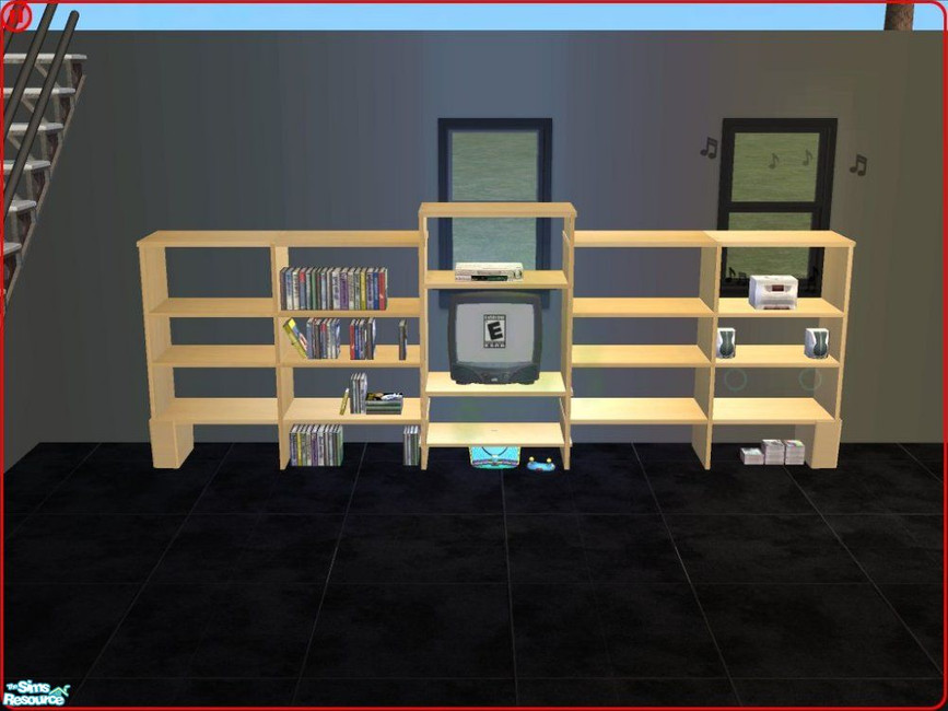 The Sims Resource - TV for BYOEC