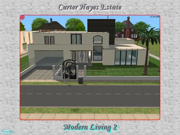 The Sims Resource | MODERN LIVING 2