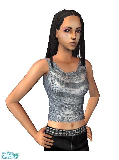 The Sims Resource - Silver Metallic