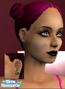 The Sims Resource | Multiple Piercings