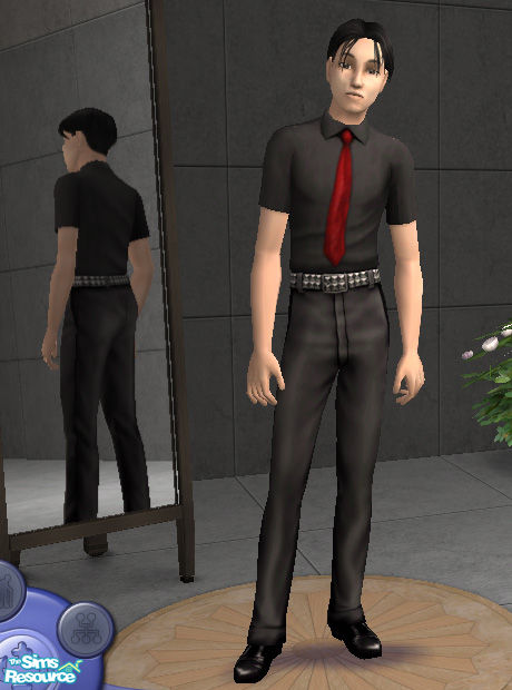 The Sims Resource | Studded belt