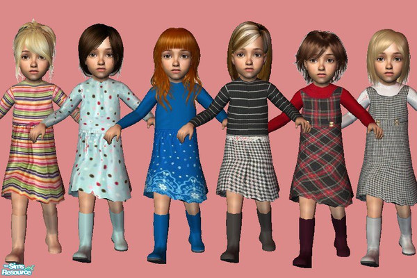The Sims Resource | Toddler dress