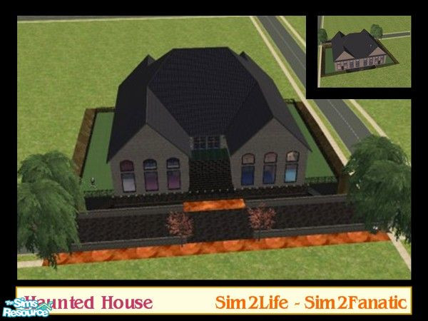 The Sims Resource - Haunted House - AAARRRRGGGGHHHHHHH!!!!!!