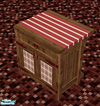 The Sims Resource - Mission Recolor - Island Counter