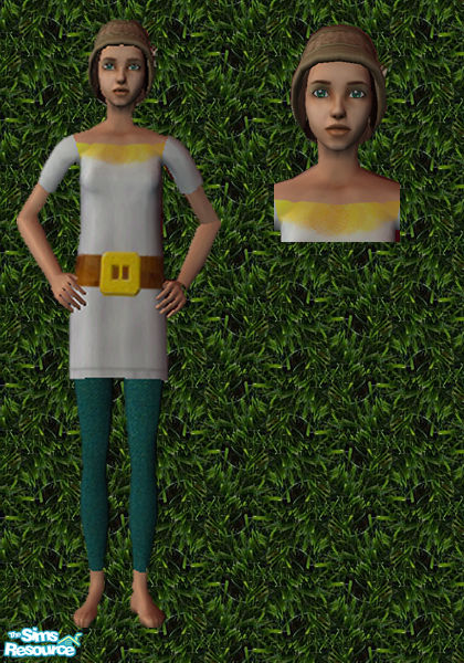 The Sims Resource | Smock Top