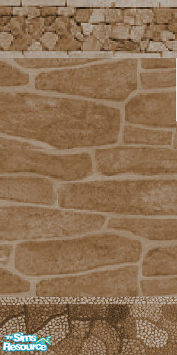 The Sims Resource | Brown Cobblestone