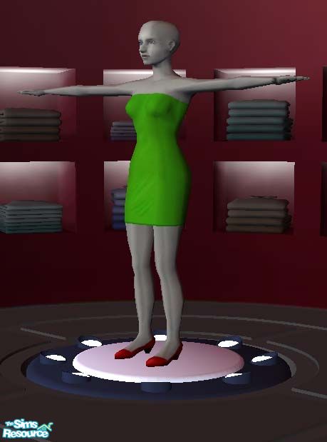 The Sims Resource | Marge Simpson's Dress