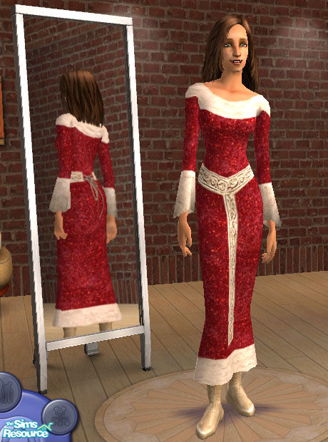 The Sims Resource | Red Christmas