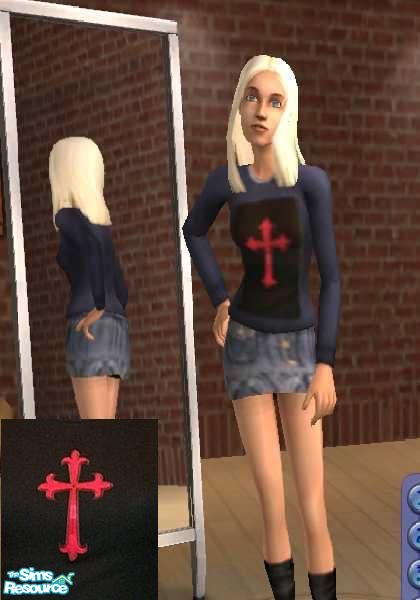 The Sims Resource | Punk 2