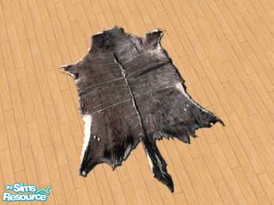 The Sims Resource | Animalskin Rug - Nyala