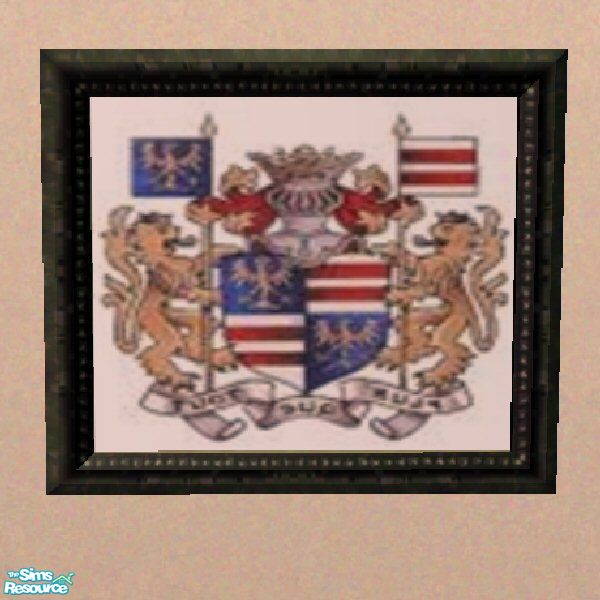 The Sims Resource - Family Crest